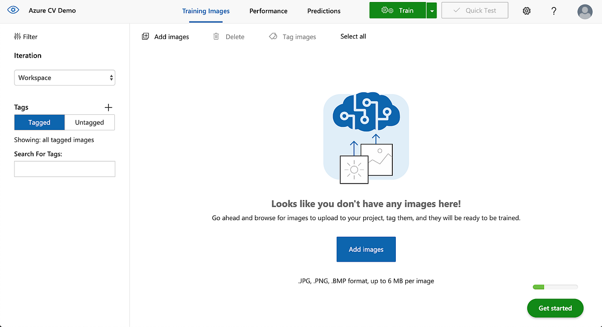 Configuring a Custom Vision Model with Microsoft Azure | by Selynna Sun ...