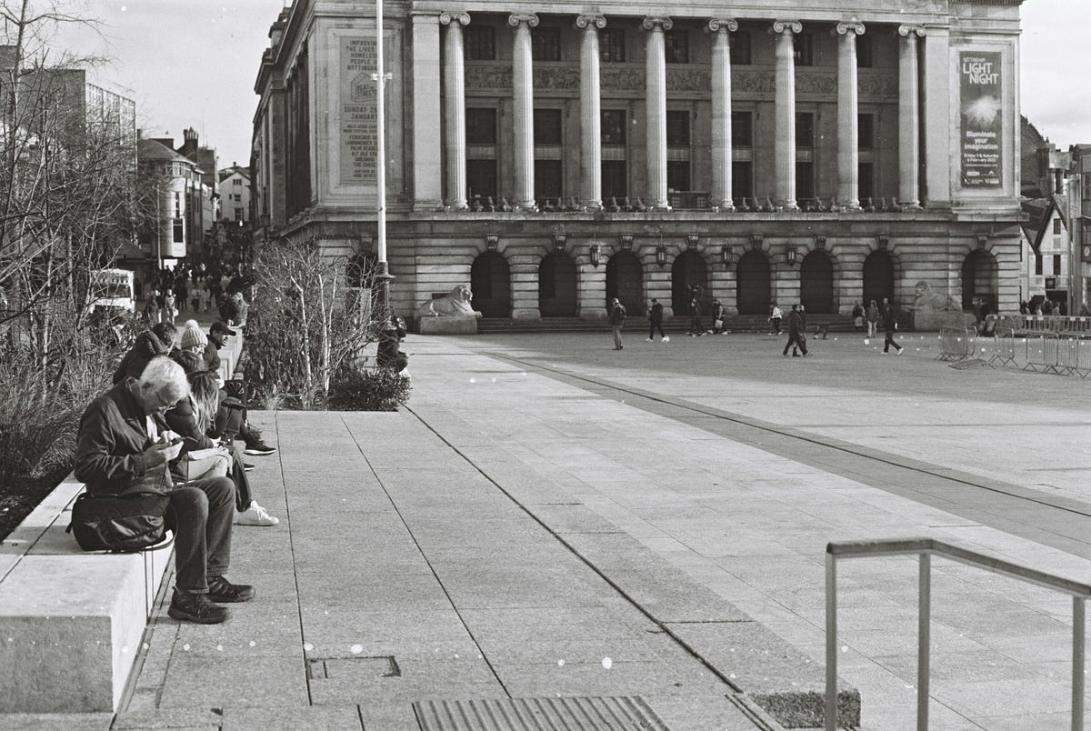 Designing Cities Starts With Sitting Still | by common.site | Medium