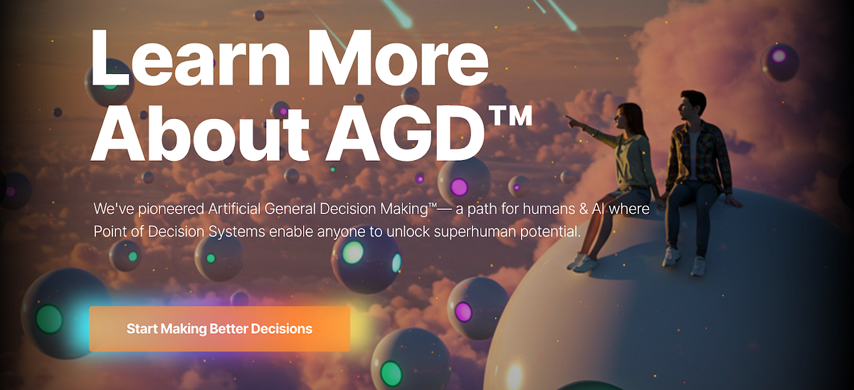 OpenAI DeepResearch on Artificial General Decision Making™ (AGD™) vs ...