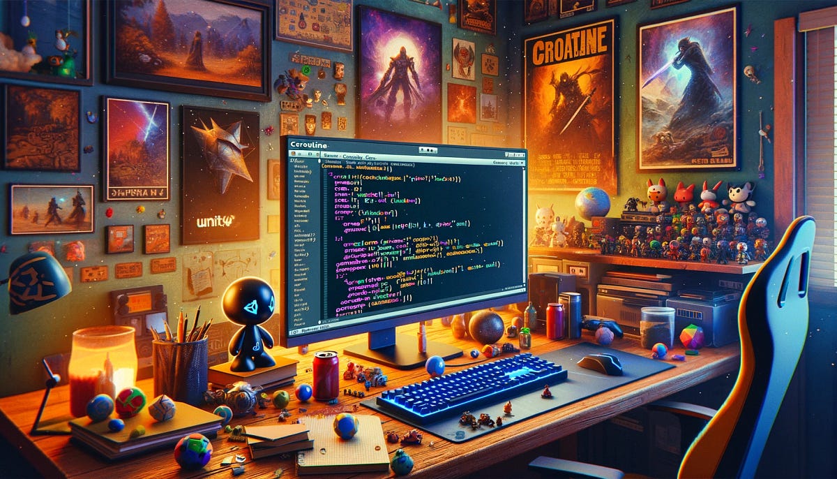 Understanding Coroutines in Unity | by Jason Wright | Medium