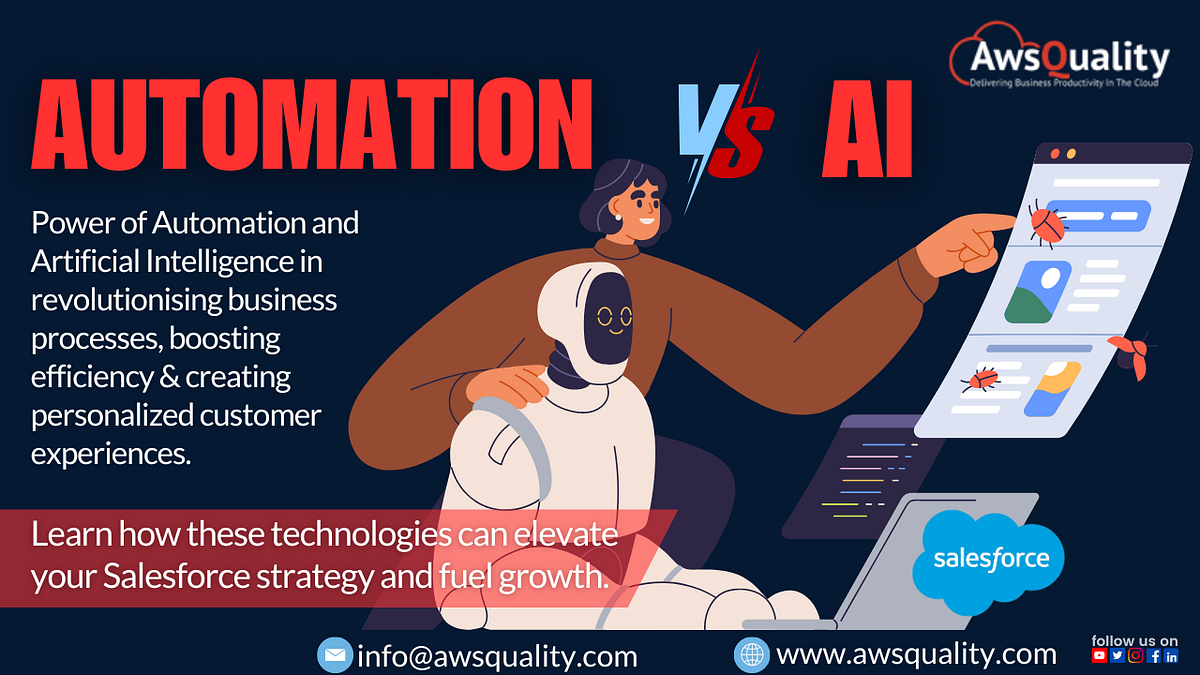Automation vs. AI: Definitions, Distinctions, and Practical ...