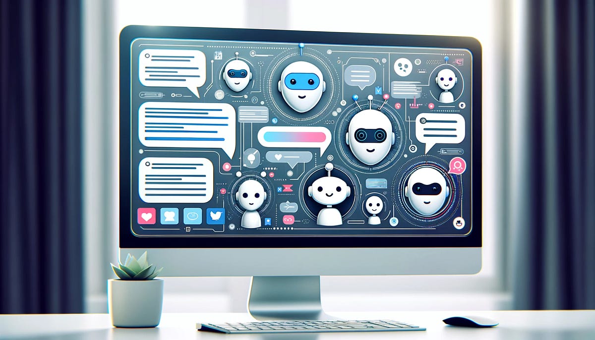 Top 4 Most Powerful AI Chatbots in 2024: Transforming Business and Daily Life | by AI CODE ...