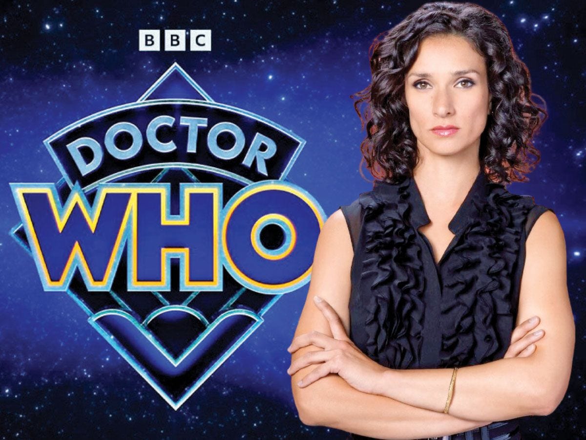 Indira Varma joins Doctor Who. Indira Varma, crossing time and space ...