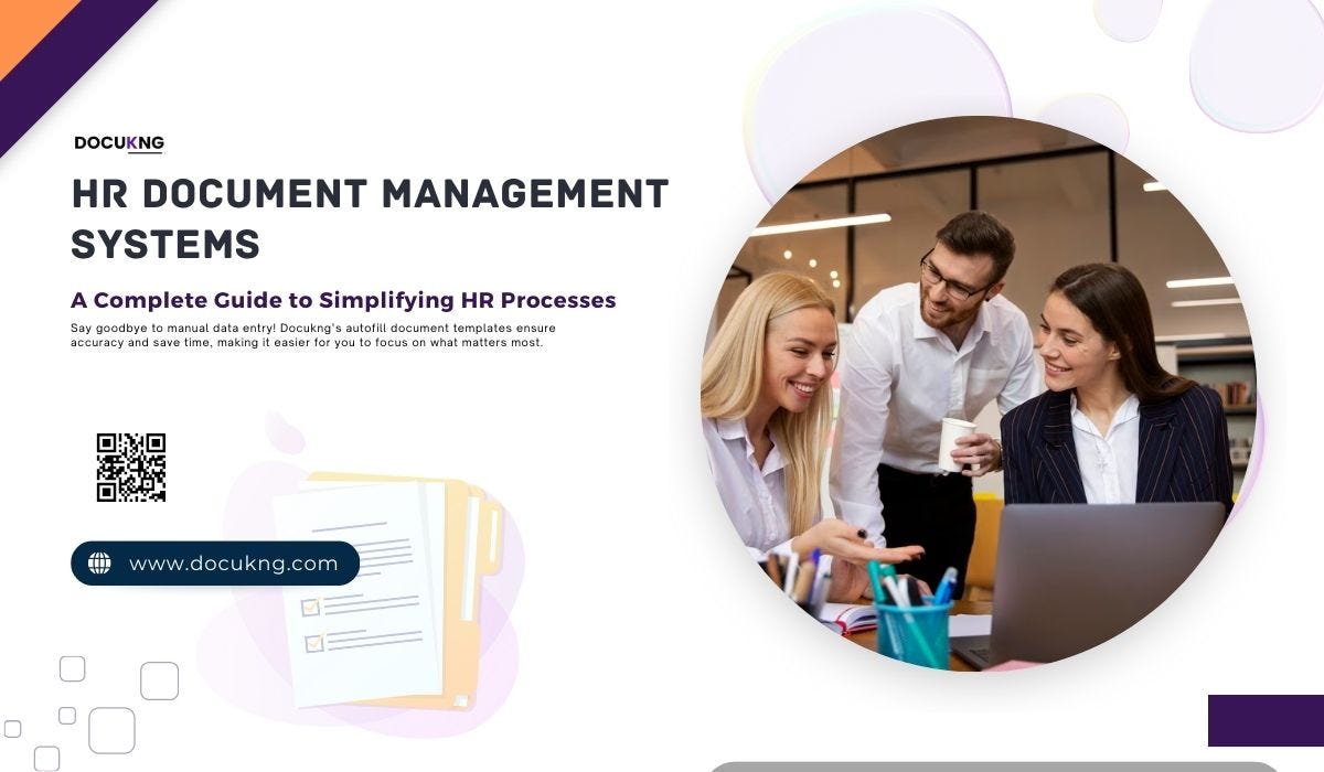 HR Document Management Systems: A Complete Guide to Simplifying HR ...