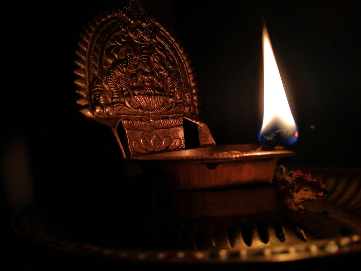 Deepam (Oil Lamp): A Flame That Endures | by Navagra | Medium