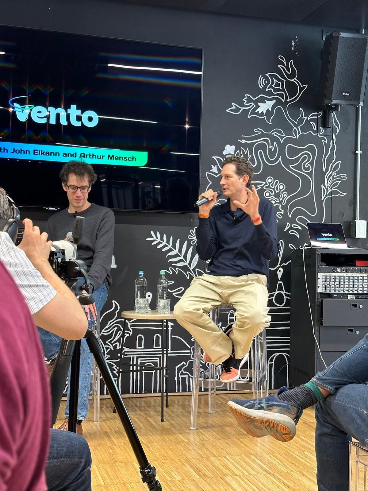 Adventures #86 — John Elkann & Arthur Mensch in the (Vento) House | by ...