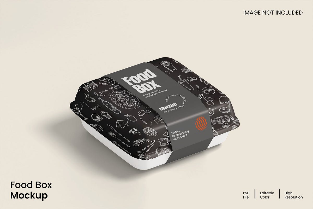 Food Box Mockup | by Photonpharos | Aug, 2024 | Medium