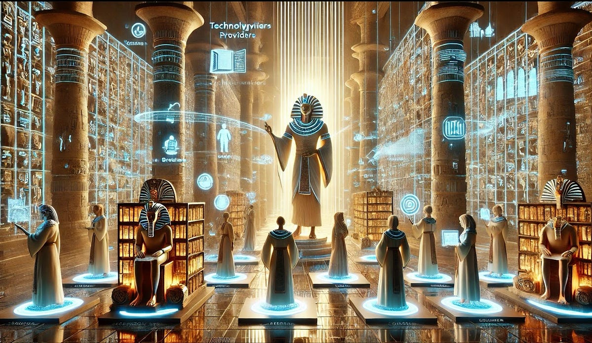 GenAI’s Ecosystem: Discover your Role | by Asmaa Ibrahim | Medium