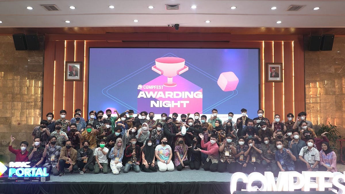 Awarding Night COMPFEST 14: Malam Penghargaan untuk para Juara | by ...