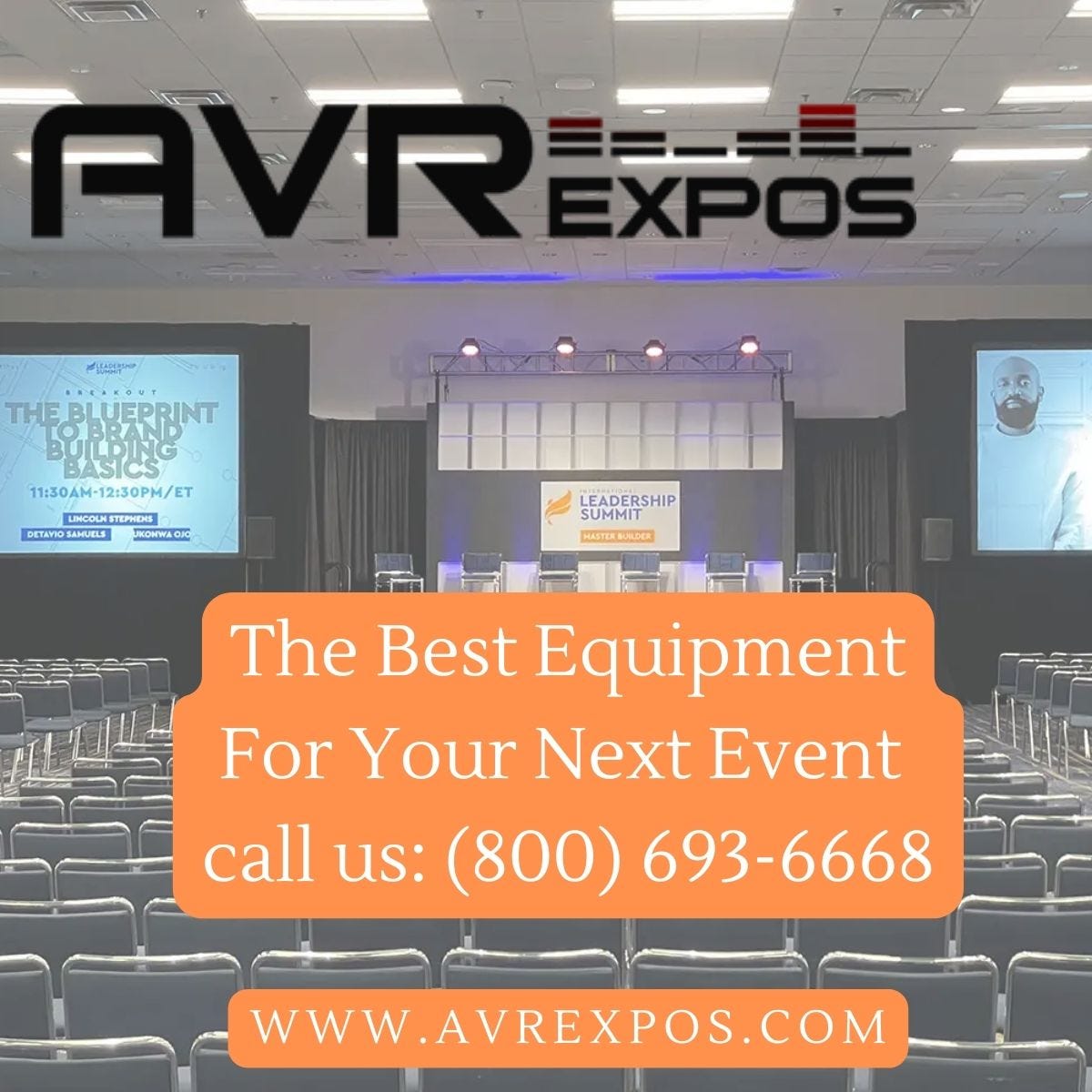 Nationwide Audio Visual Rentals & Exposition Services | by Rabido | Medium