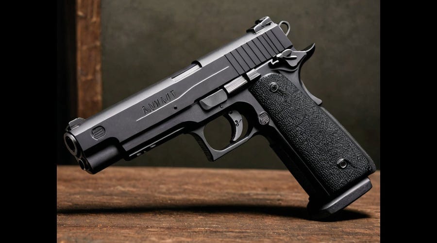 Amt Hardballer Longslide | by Ramon Ross | Mar, 2024 | Medium