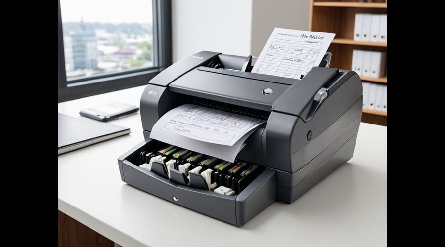 Check Writer Machines | by Amara Harrington | Mar, 2024 | Medium