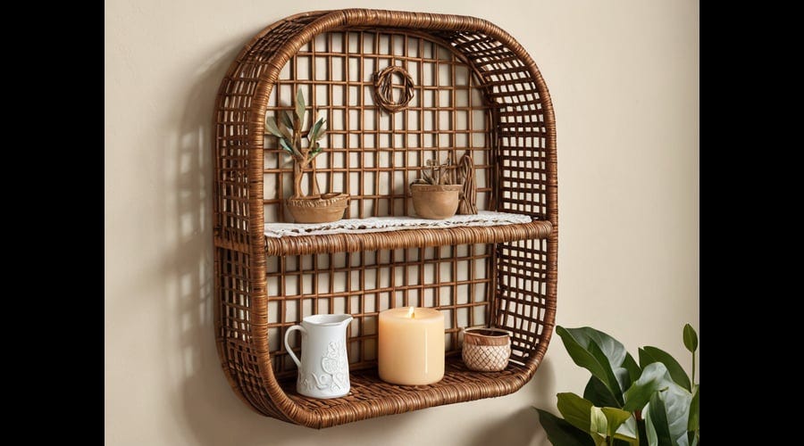 Rattan Wall Shelf | by Karen Goad | Mar, 2024 | Medium