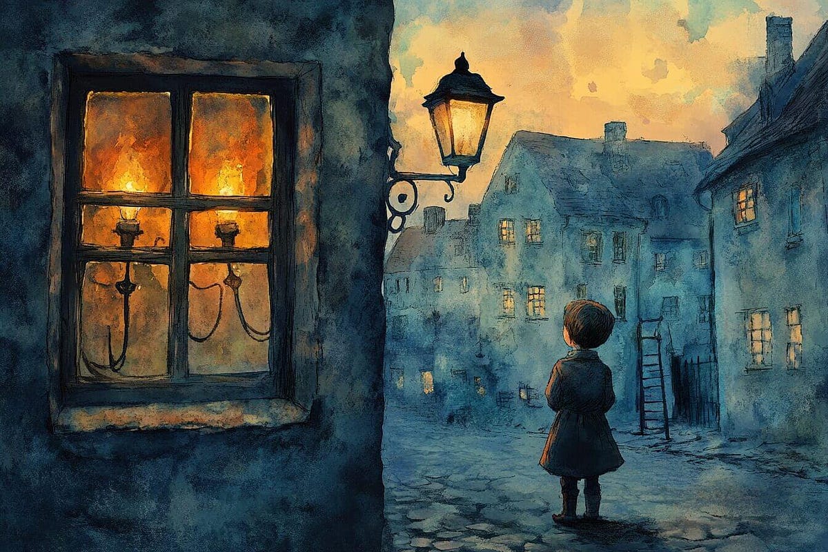 Childhood Wonder: Reading Robert Louis Stevenson’s “The Lamplighter” | by Dept of English ...