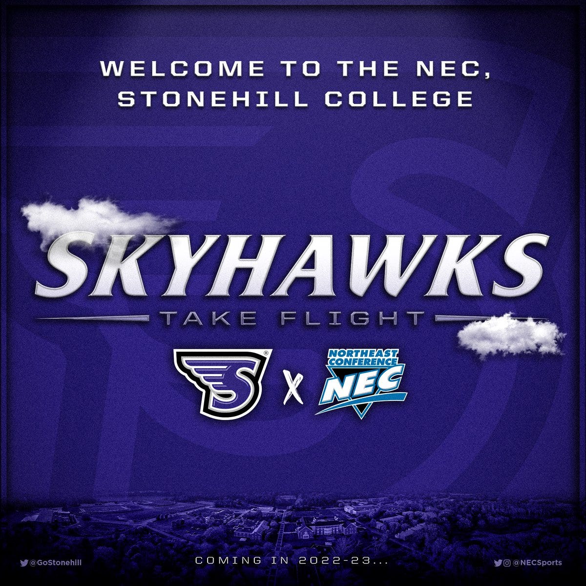 NEC replaces Bryant with D2 Stonehill College | by Sam Federman | Medium
