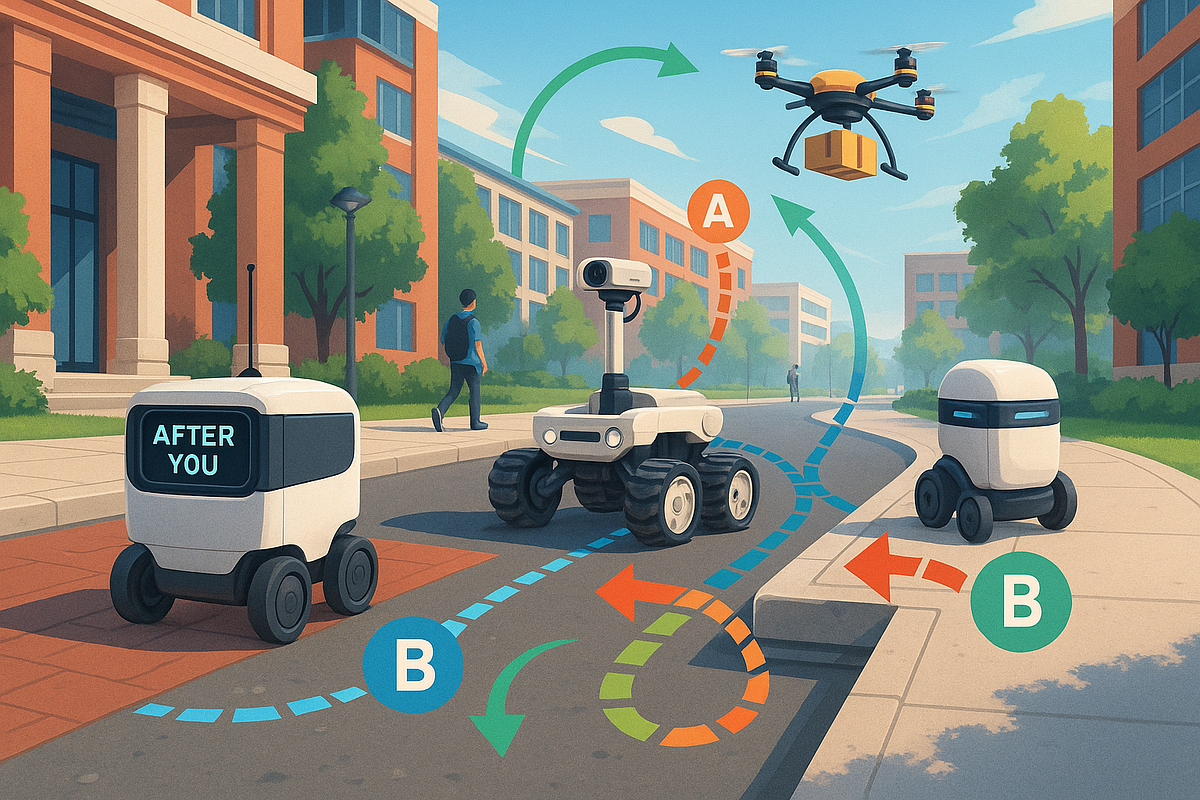 Smart Agent Navigation: Revolutionizing How Robots Think and Move | by ...