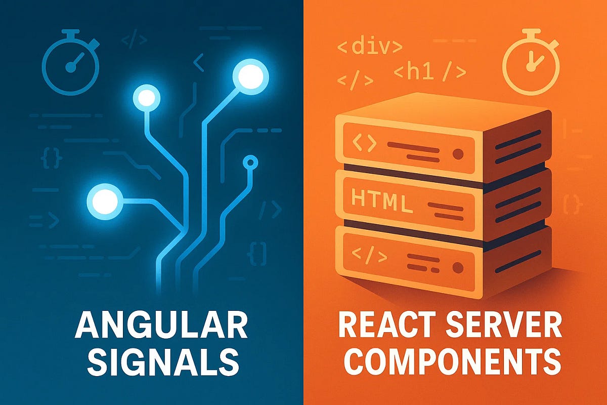 Frontend Will Never Be the Same: Angular Signals vs React Server ...