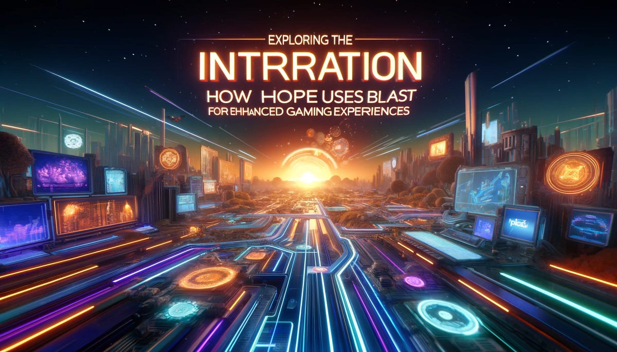 Exploring the Integration: How HOPE Uses Blast for Enhanced Gaming ...