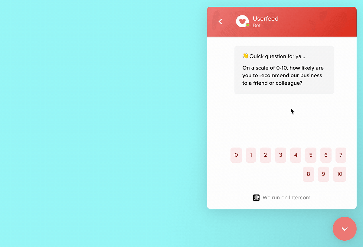 Intercom Template: Conduct an NPS survey with Custom Bots | by Landon ...