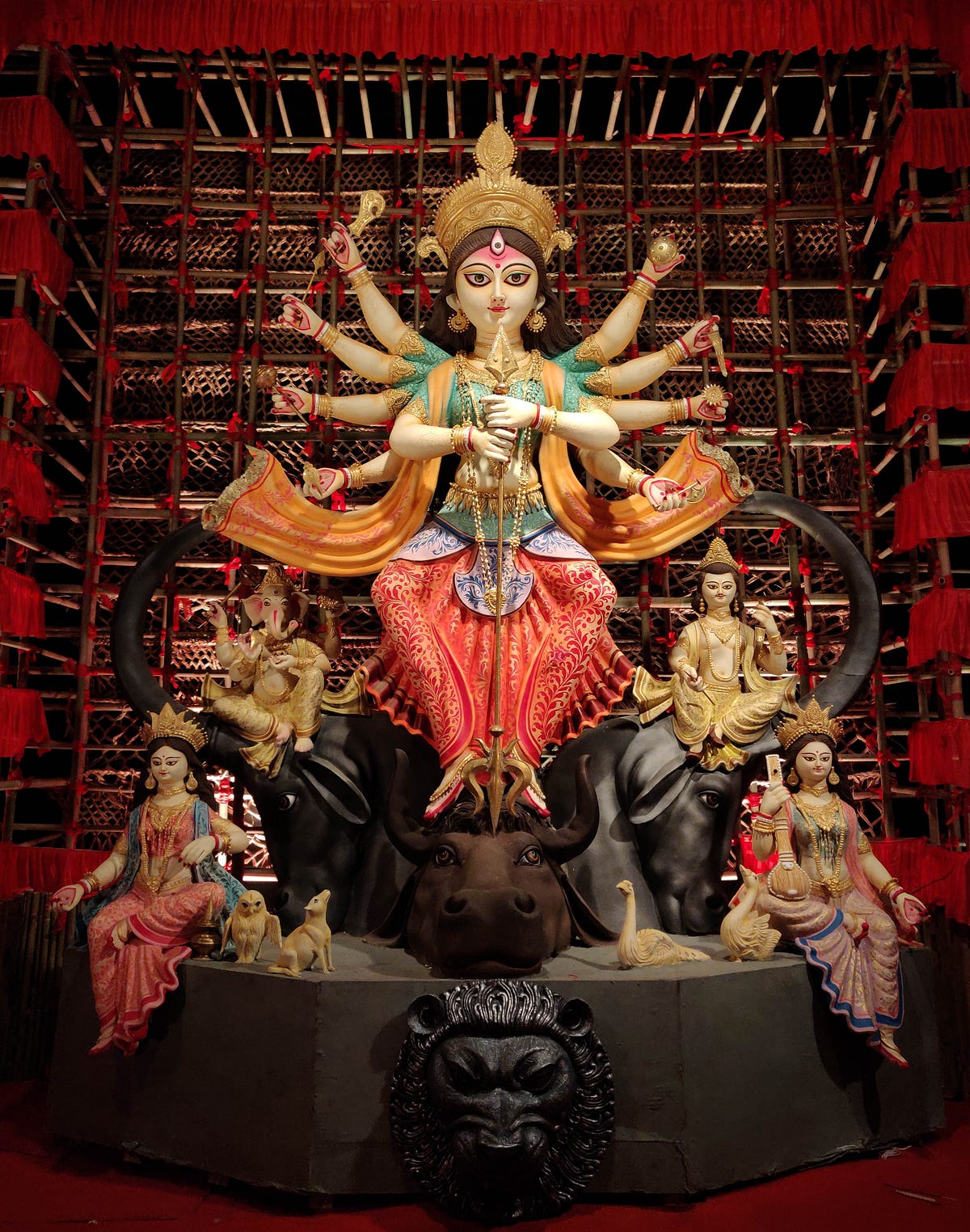 NAVA DURGA: SYMBOLISM OF CHAKRA AWAKENING | by Chiranjibi Paudyal | Medium