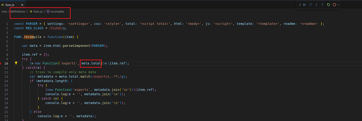 Cve — 202448655 Server Side Javascript Code Injection In Totaljs Cms 5542