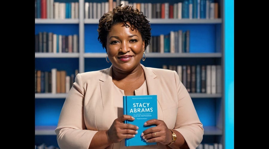 Stacey Abrams Books | by Alexandra Sanchez | Mar, 2024 | Medium