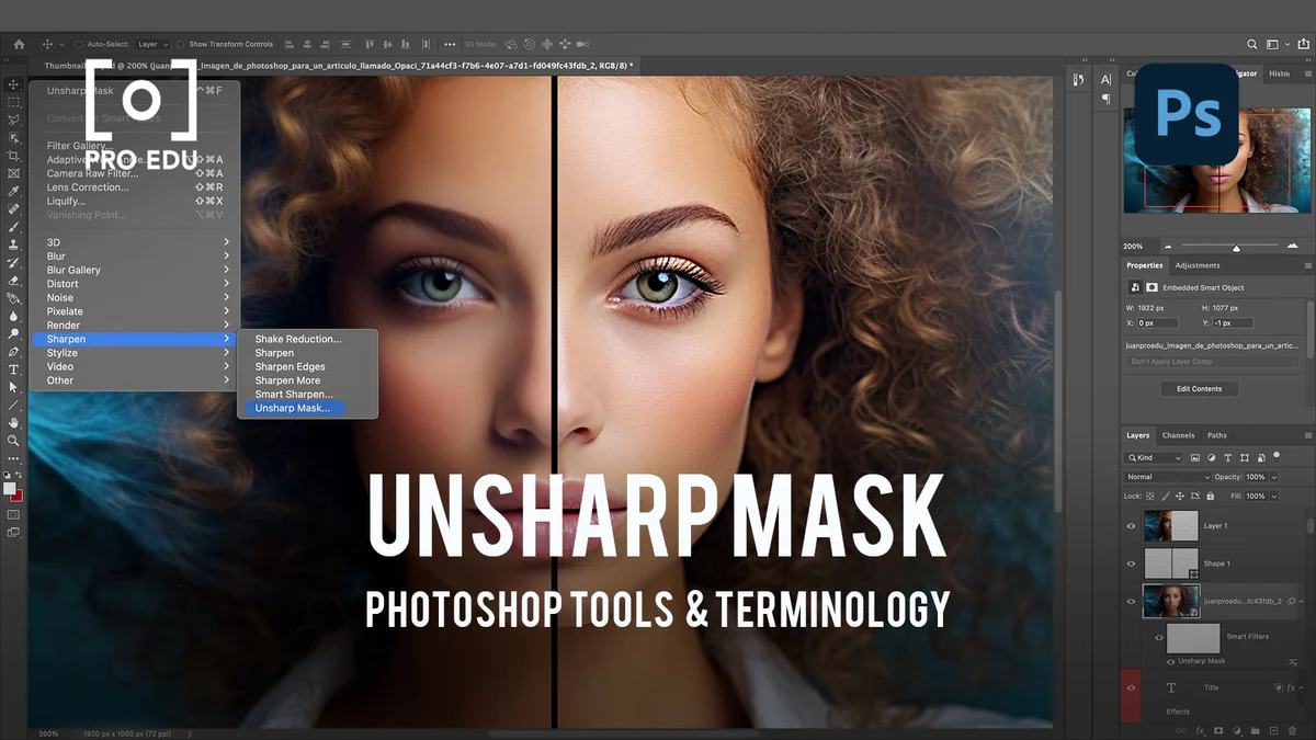 Unsharp Masking(USM). Unsharp Masking(USM) | by Abhishek Kumar Pandey ...