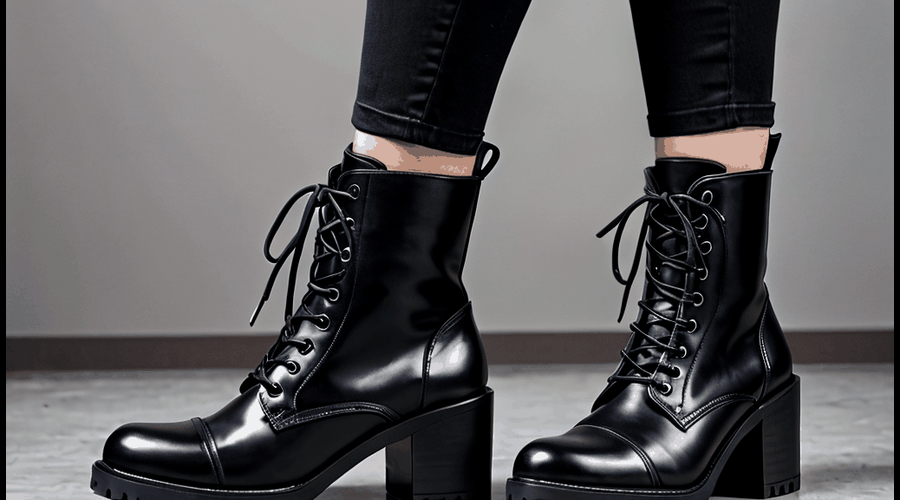 Black Heeled Combat Boots | by Callista Vale | Mar, 2024 | Medium