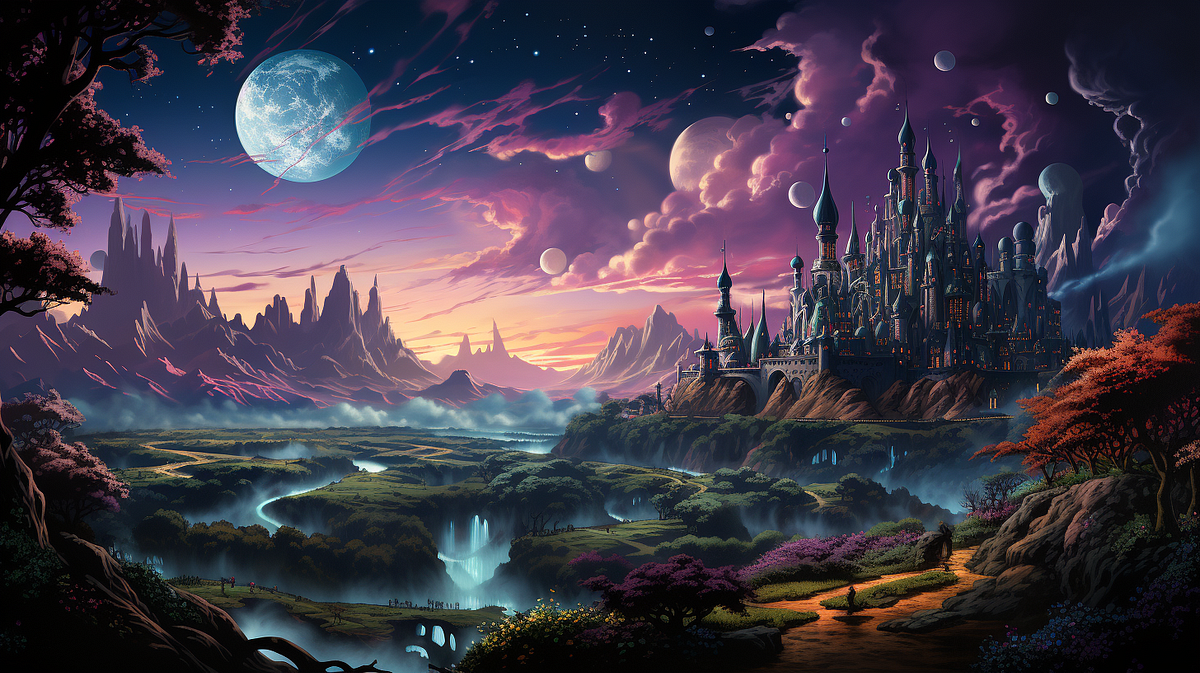 Cyberdelic Castles and the Future of Spatial Computing | by Auki Labs ...