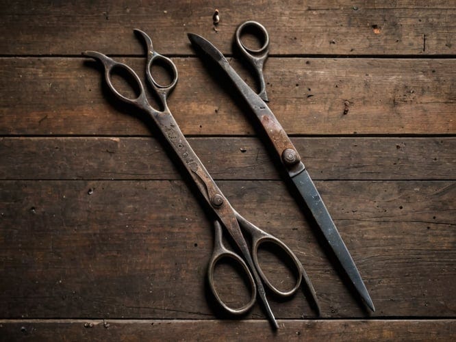 Thinning Shears | by Heather Arroyo | Jun, 2024 | Medium