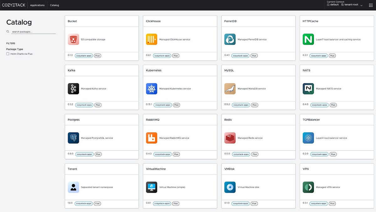 Cozystack v0.31–0.33 Releases: Air Gap, Backup System, AI workloads in K8s, replace for Helm and ...