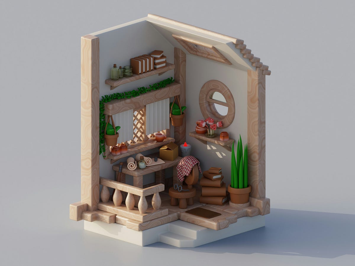 Tutto è iniziato in una piccola stanza: il potere creativo degli spazi ...