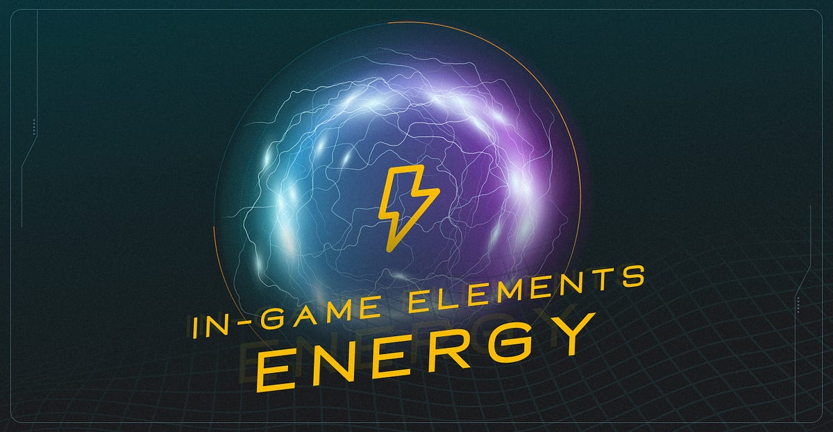 In-Game Elements: Energy. With the Game Mechanics Litepaper… | by Elite ...