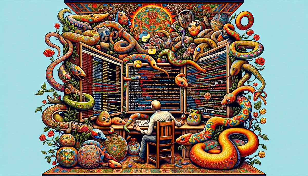 Dont Be Confused In Python If Oscar Wilde Had Been A Python By Miner Of Ideas Python In