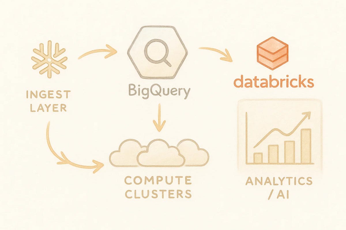 # 4 Real Reason Snowflake, BigQuery, and Databricks Are Taking Over ...