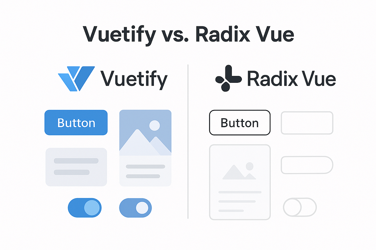 Vuetify vs. Radix Vue: A Comparison of UI Component Libraries for Vue.js | by Dwi Nur Cahya ...