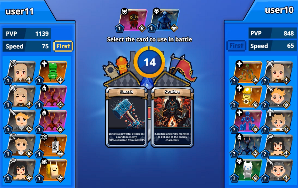 Infinity Tower Game Play Type — (2) PvP Match | by Infinity Tower ...