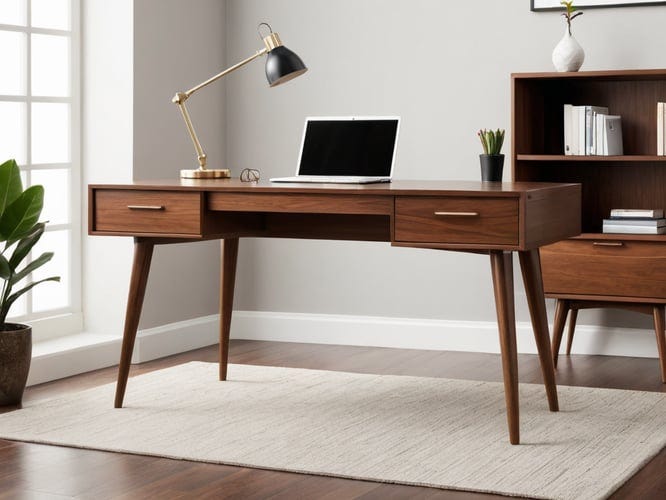 Mid Century Modern Walnut Desks | by Robyn Harris | Jun, 2024 | Medium