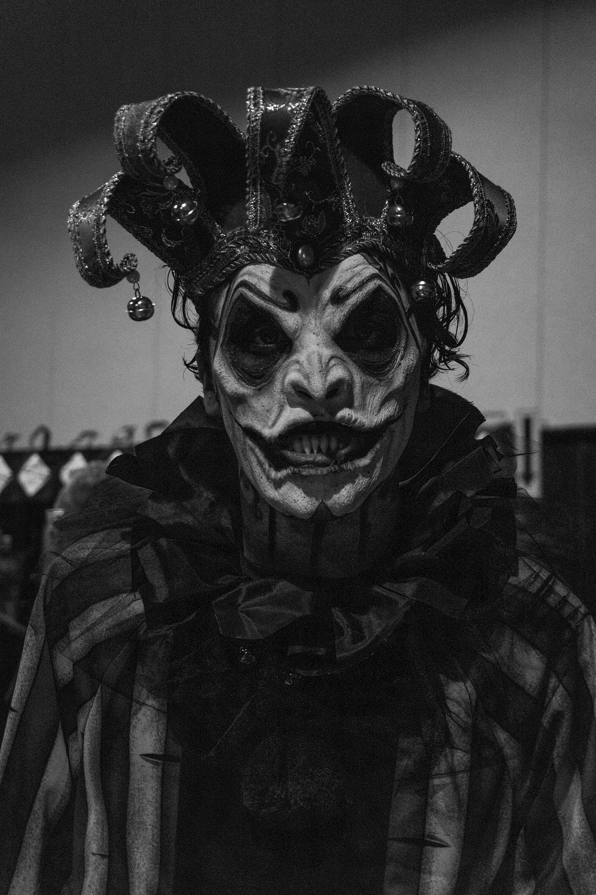 Greasepaint. Not just any clown. But the clown… | by Andy Edge | Sep ...