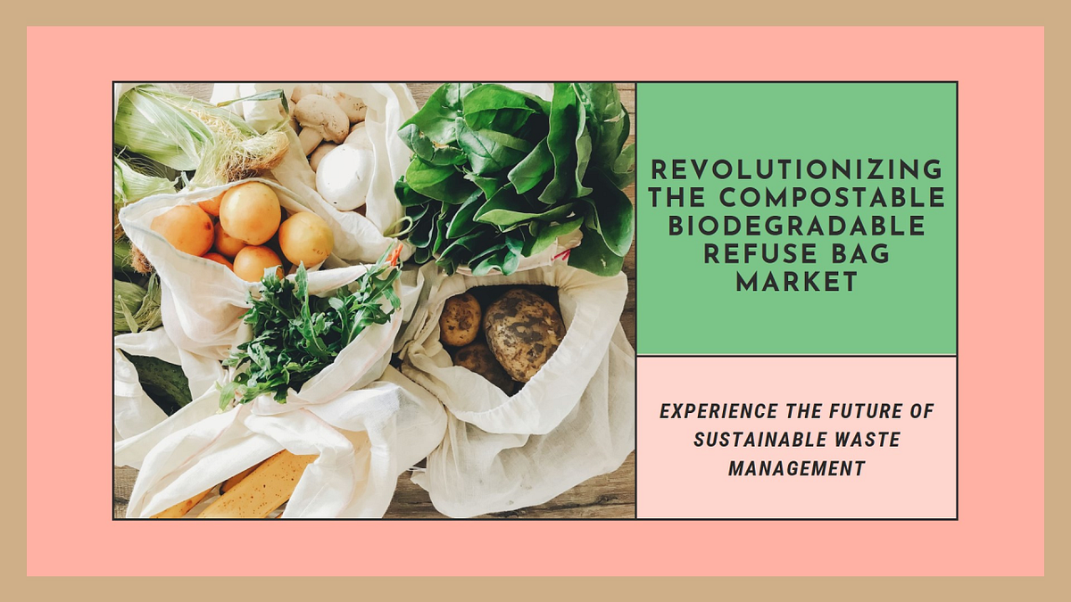 Compostable Biodegradable Refuse Bag Market is set to Experience a ...