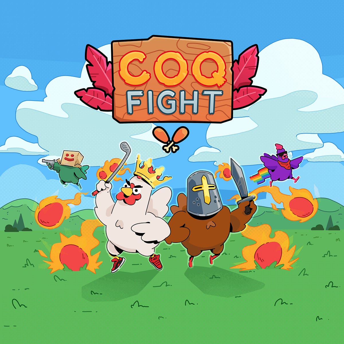 Introducing: CoqFight. Welcome to the arena 🥊 | by chikn.farm | Medium