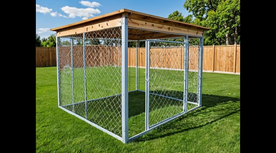 The Best Chain Link Dog Kennel Panels | by Zachary Quick | Apr, 2024 ...