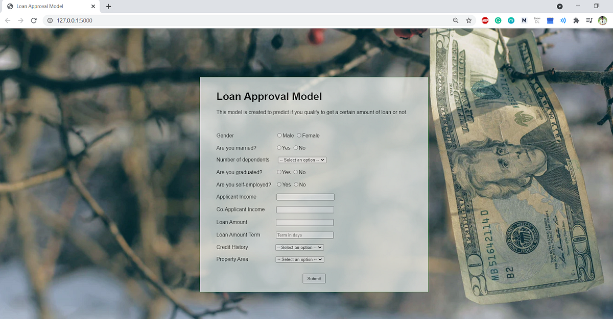 ML model deployment with Flask on localhost - PART I | by Hrisav ...