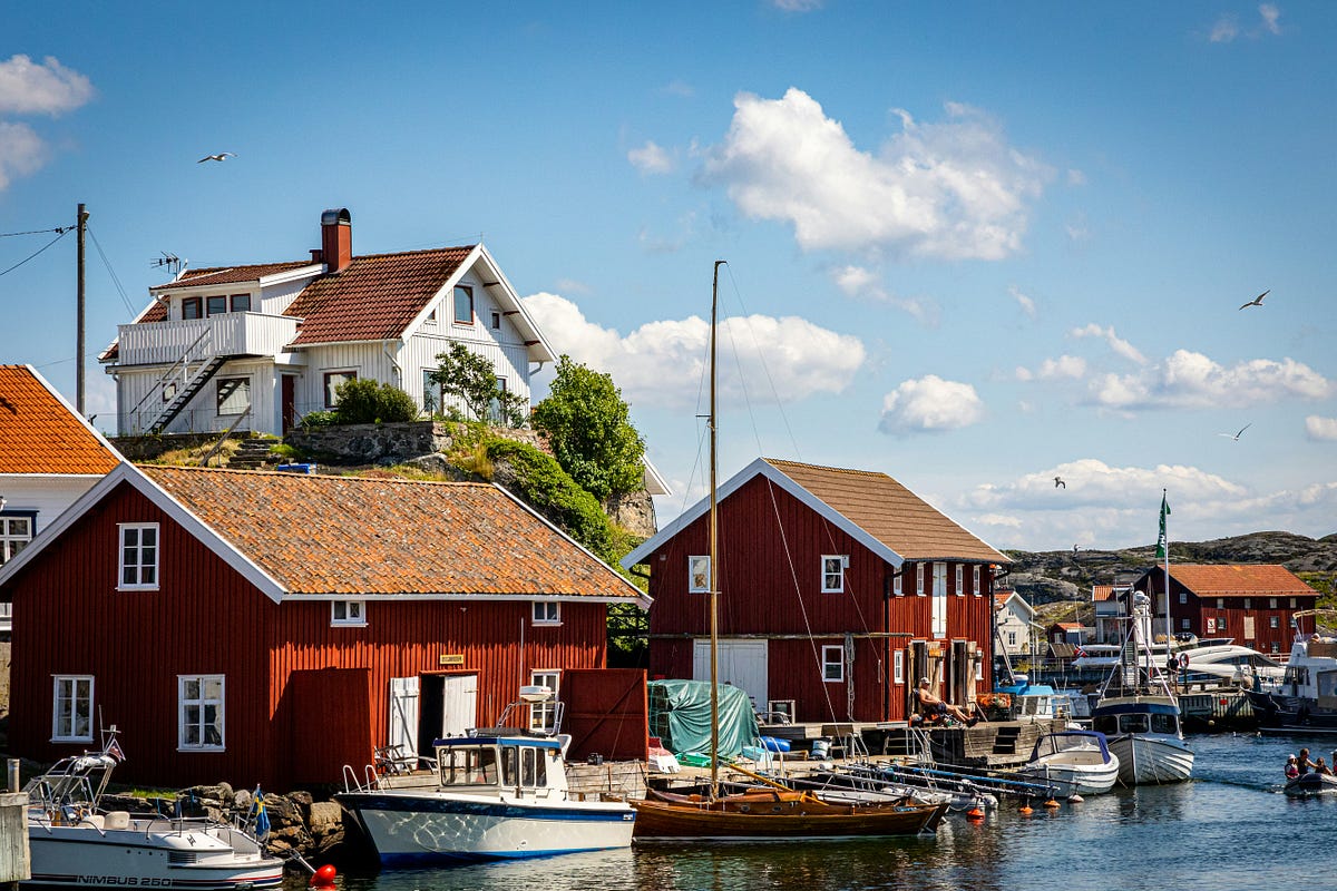 In A Seaside Town - Alexander Hallas - Medium