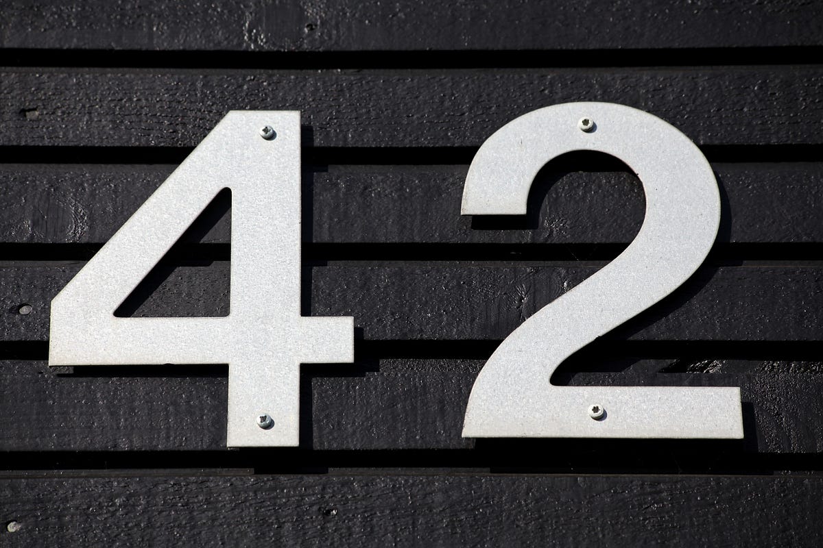 The Meaning of 42. The ultimate answer to everything. | by Kryztoff ...