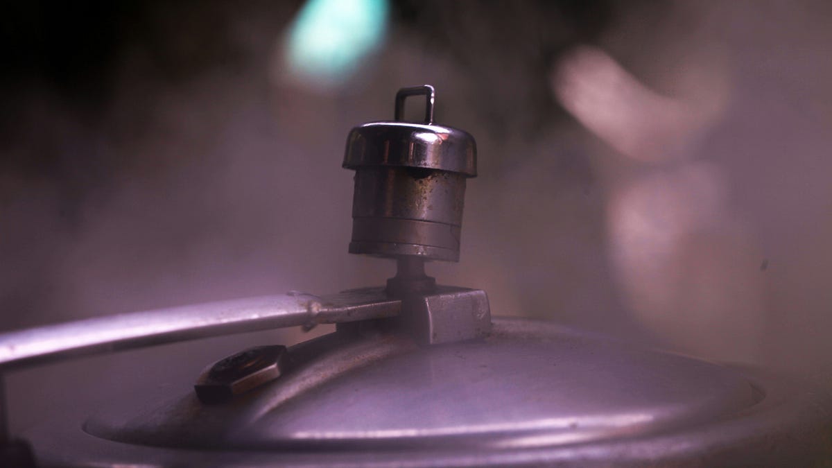 In the cooking pot: a short musing on the struggles of daily life ...