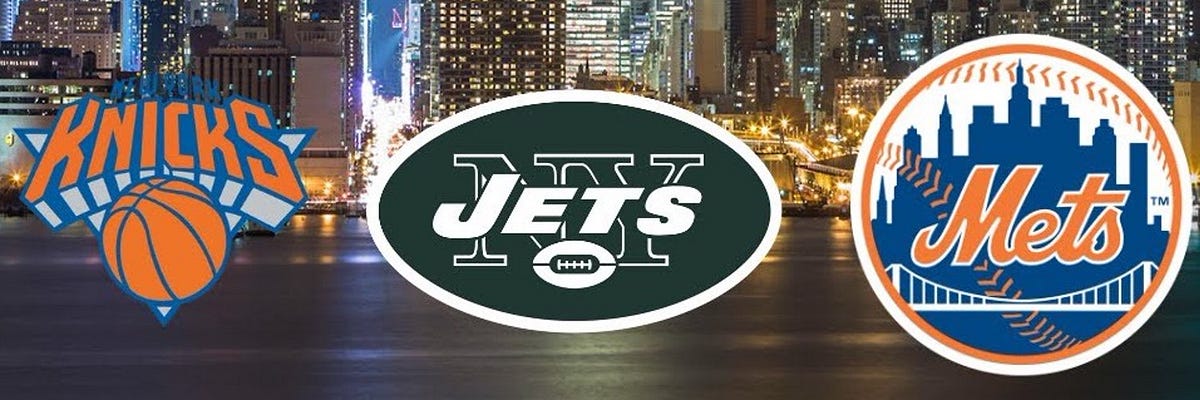 The Arduous March of a Mets, Jets, and Knicks Fan | by ChronoWords | Medium