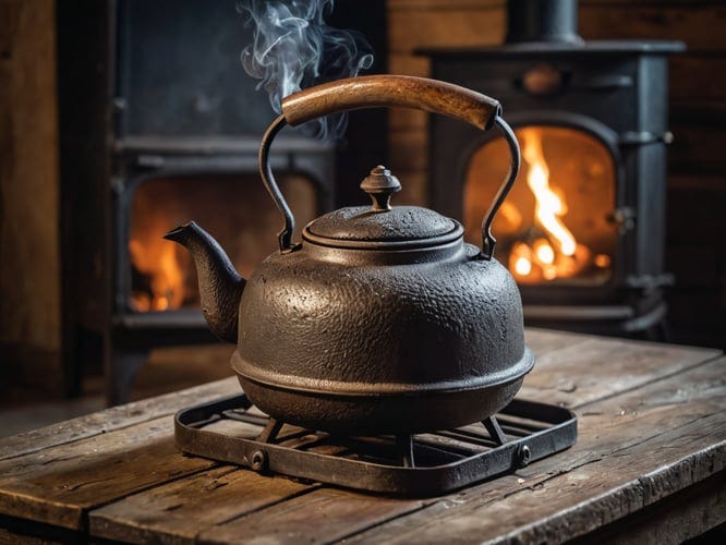 Top 17 Cast Iron Tea Kettles: A Classic and Efficient Choice for Your ...