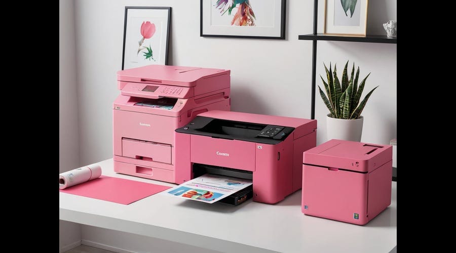 Pink Printers | by Draven Everhart | Mar, 2024 | Medium