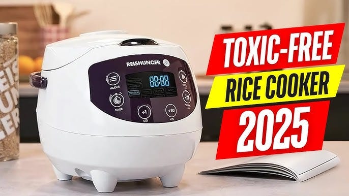 Discover the Best Non-Toxic Rice Cookers for a Healthier Kitchen | by ...